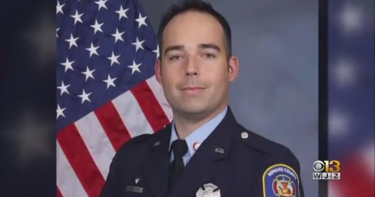 Nonprofit pays off mortgage for fallen Howard County firefighter - CBS ...