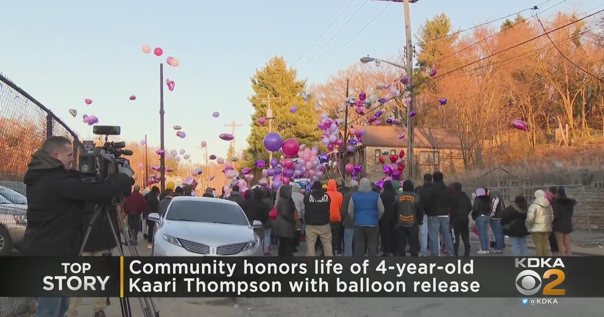 Family, friends come together for balloon release to honor 4-year-old ...