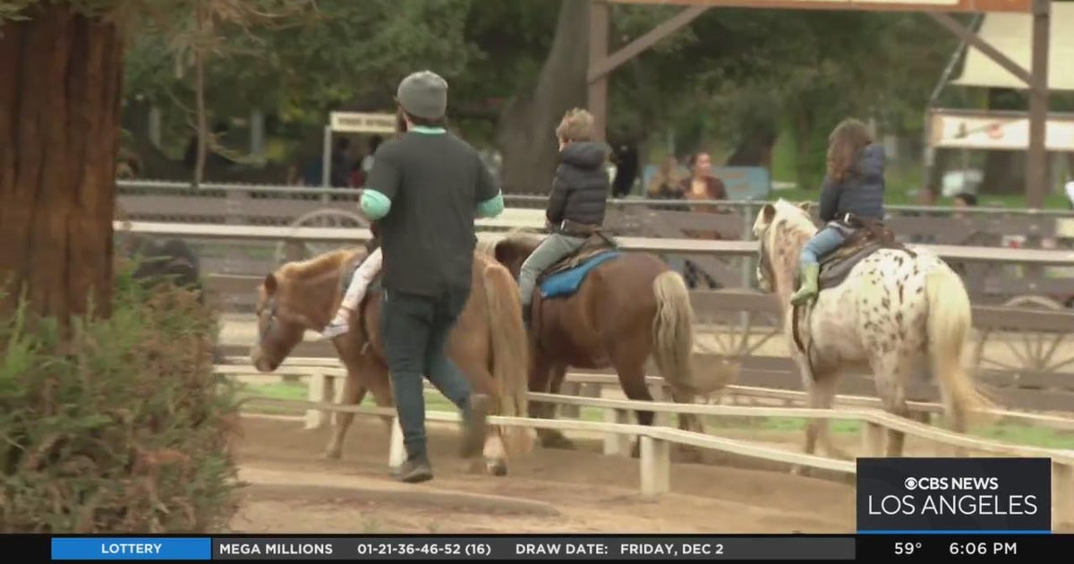 In mere weeks, the Griffith Park Pony Rides coming to an end after 74 ...