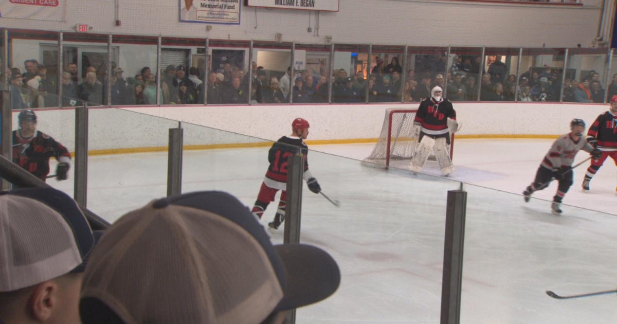 Charity hockey game supports Boston firefighter diagnosed with stage 4 ...