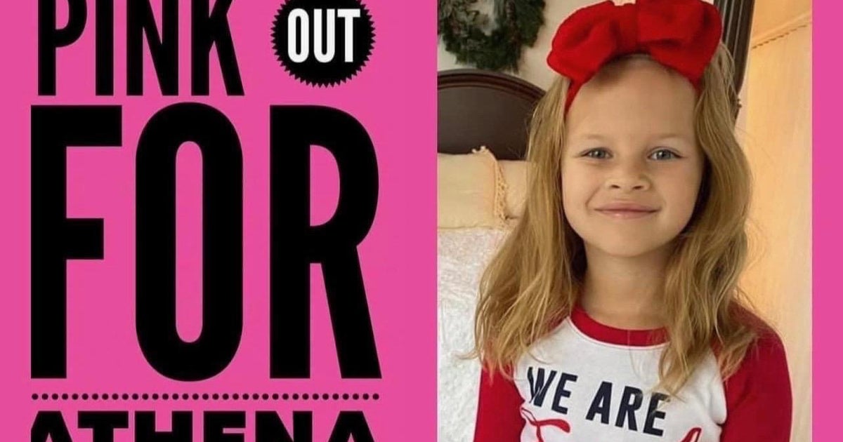 North Texas school districts plan 'pink out' on Monday to honor Athena ...
