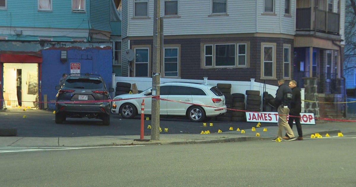 2 teens arrested in connection with Dorchester shooting - CBS Boston
