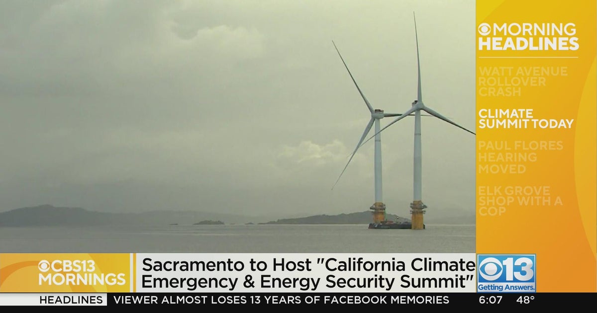 Sacramento Hosting California Climate Emergency & Energy Security ...