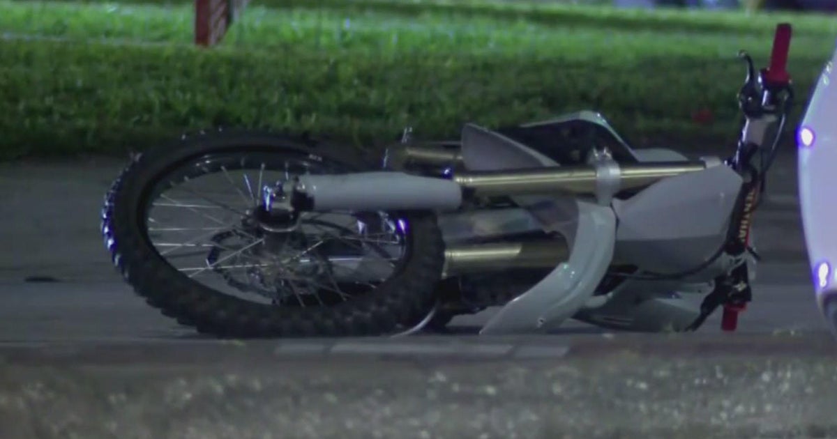 Motorcyclist fired on SUV that ran him over in Lauderdale Lakes - CBS Miami
