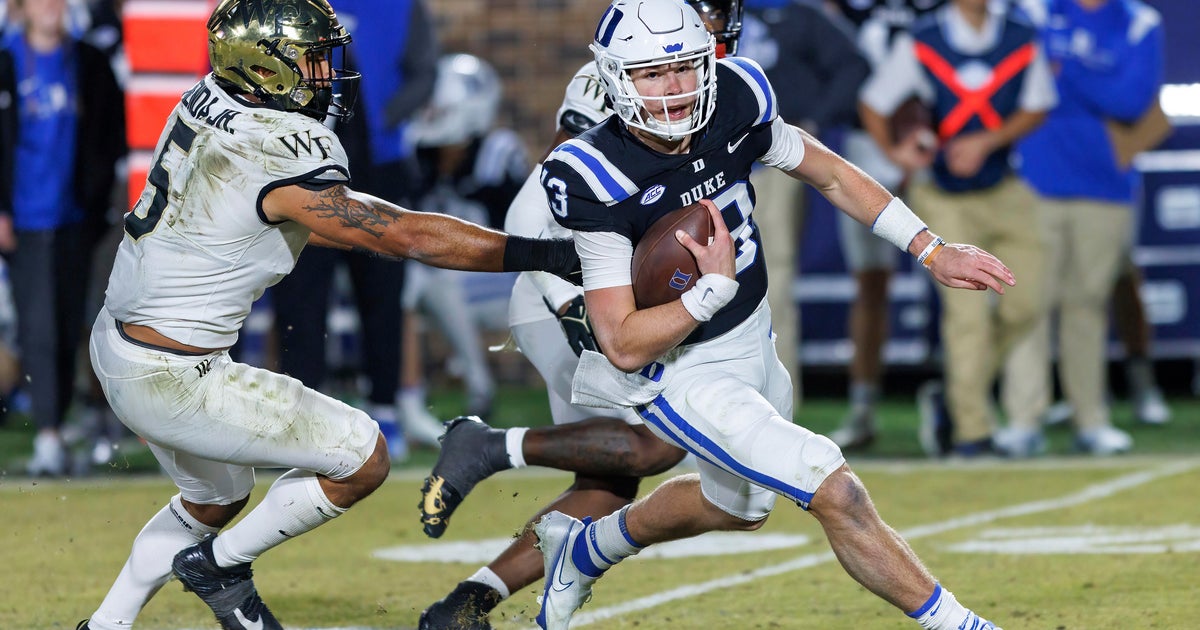 Duke meets UCF in Military Bowl on Dec. 28 - CBS Baltimore