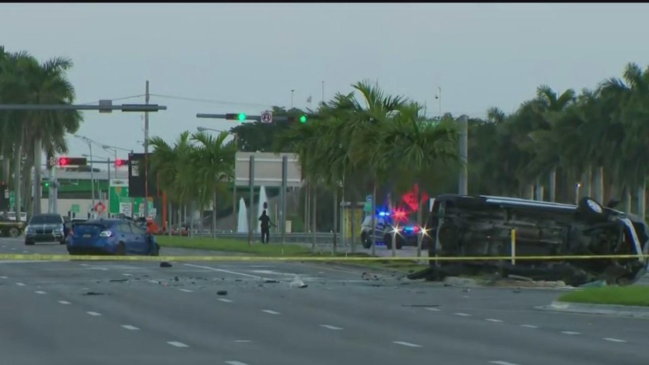 Stories About Car Crash - CBS Miami