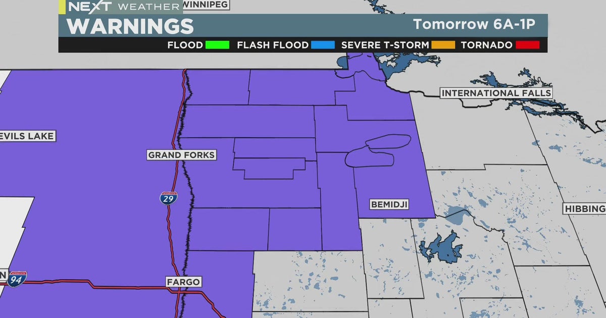 NEXT Weather: Winter weather advisory in NW Minnesota Tuesday morning ...