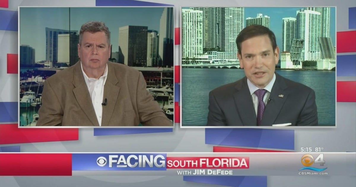Former Miami Congressman Rivera's indictment underscores Sen. Rubio's ...