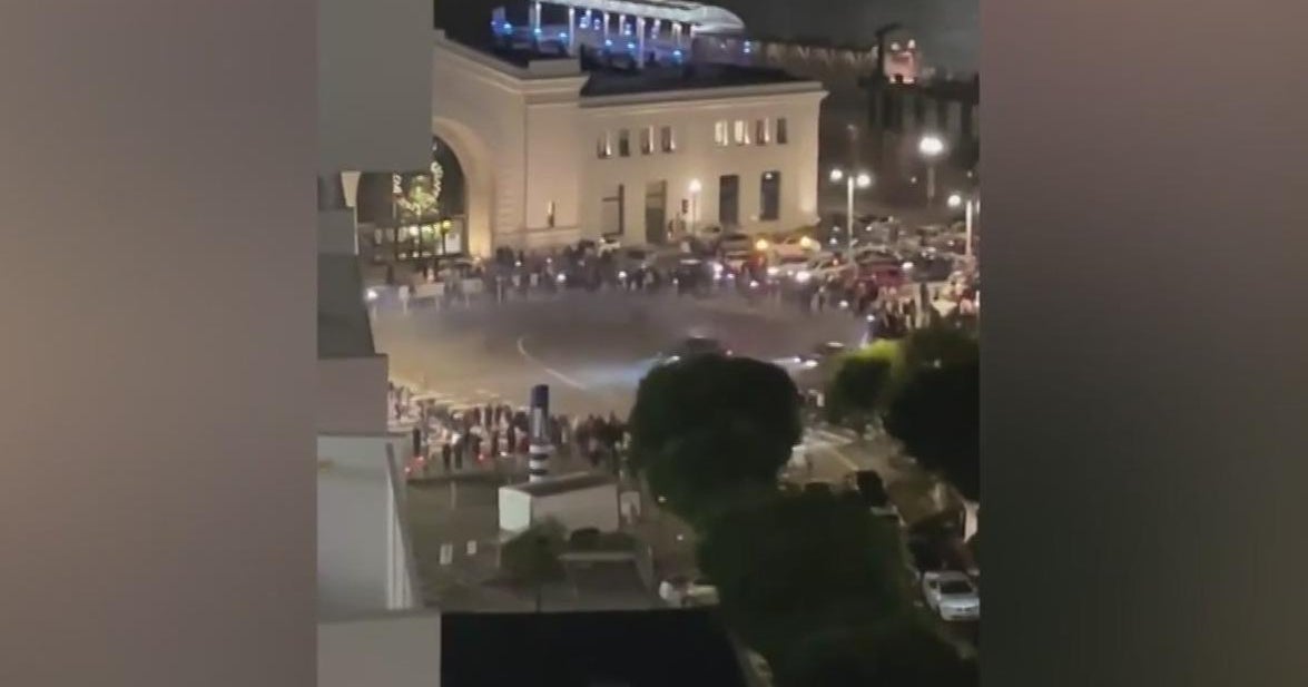 San Francisco Embarcadero residents frustrated with recent sideshow ...