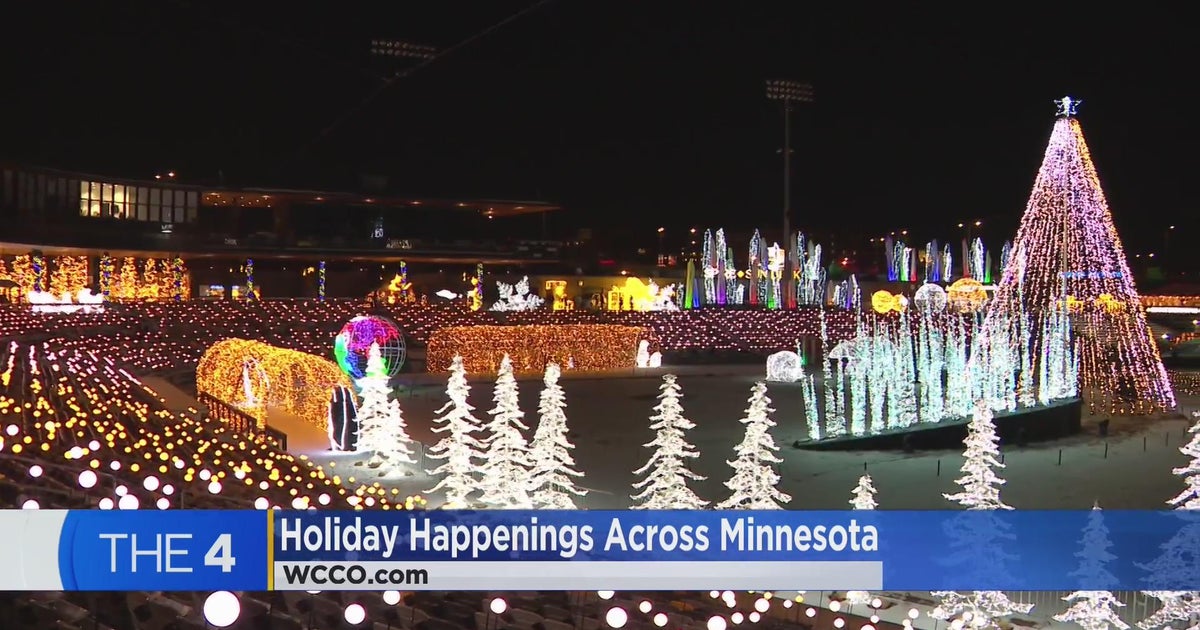 Fun holiday happenings around Minnesota - CBS Minnesota