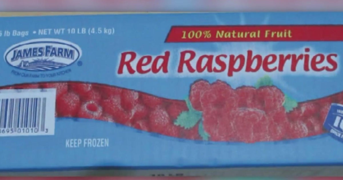 James Farm frozen raspberries sold to Mass. restaurants recalled over ...