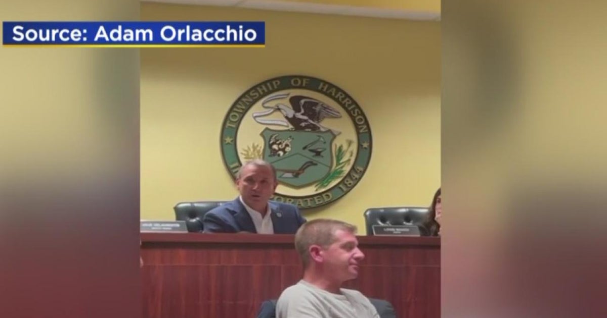 NJ mayor says he won't support proposed warehouse development - CBS ...