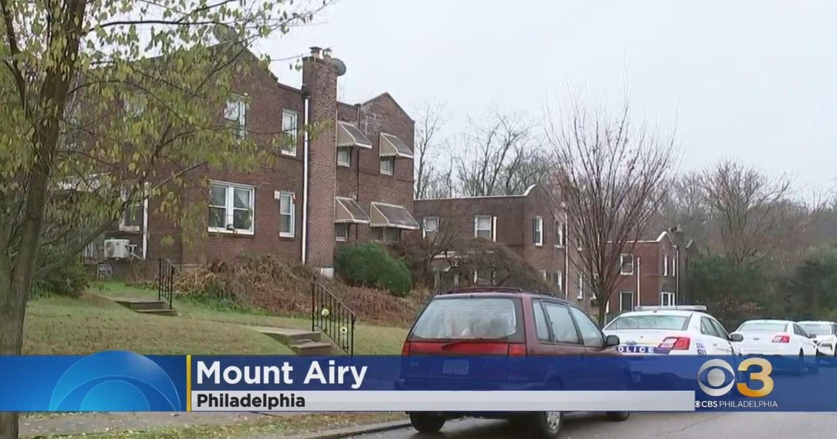 31-year-old woman found dead inside West Mount Airy home - CBS Philadelphia
