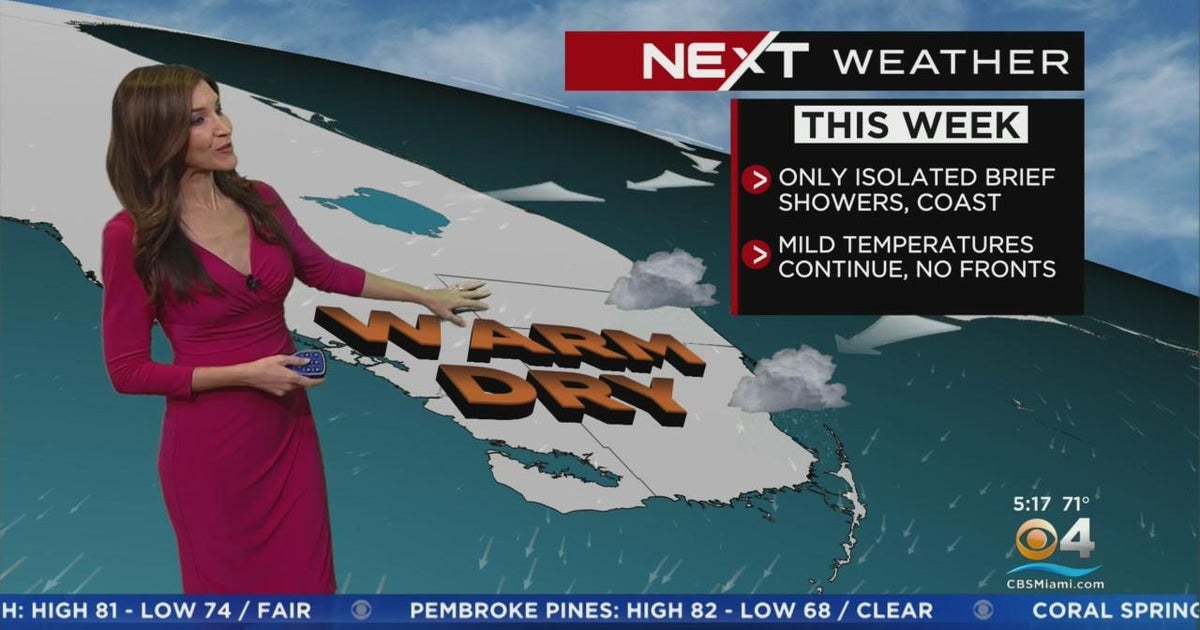 Miami Weather 12/7/2022 5AM - CBS Miami