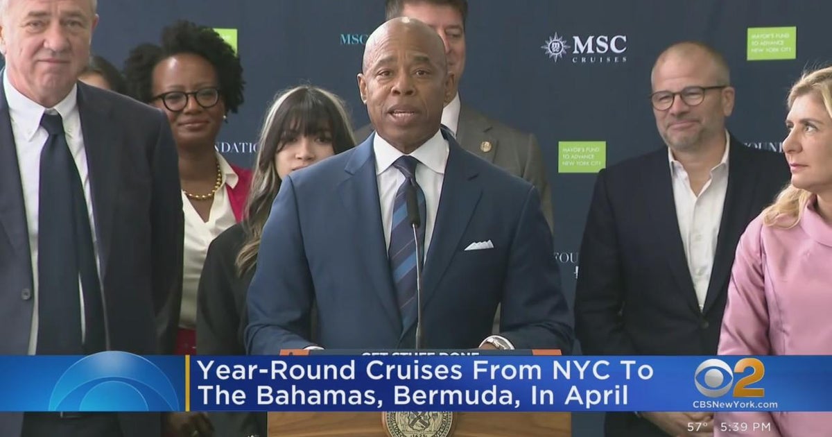 Year-round cruises from NYC to the Bahamas, Bermuda start in April ...