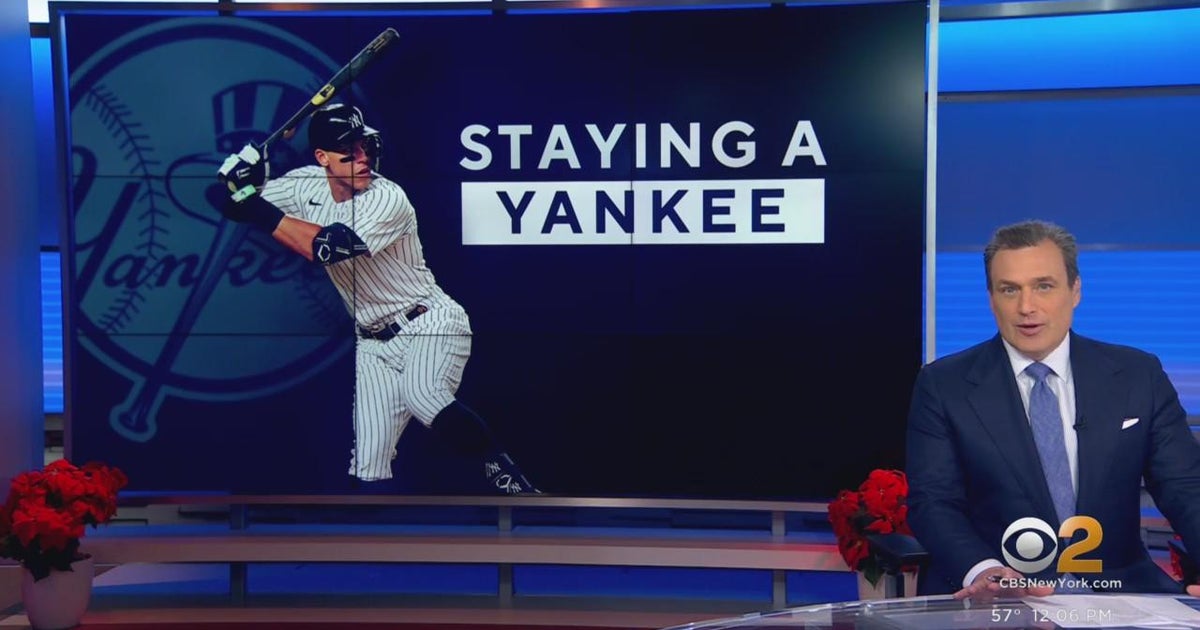 Aaron Judge's bet on himself pays off - CBS New York Aaron Judge's bet on himself pays off - CBS New York