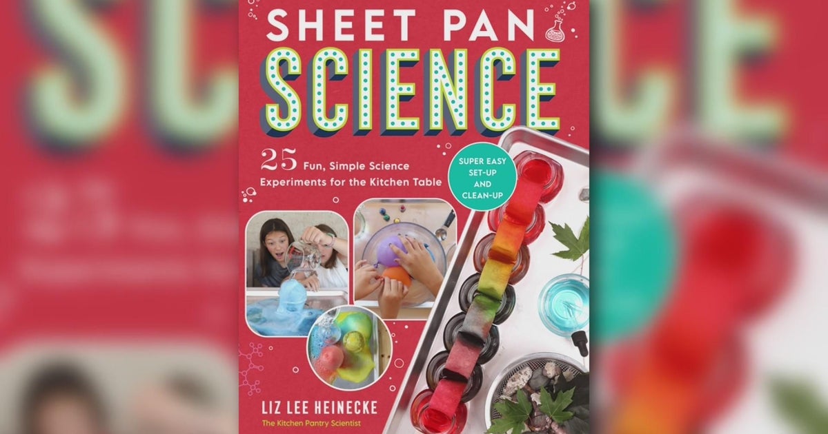 DIY home science experiments for the holidays - CBS Minnesota