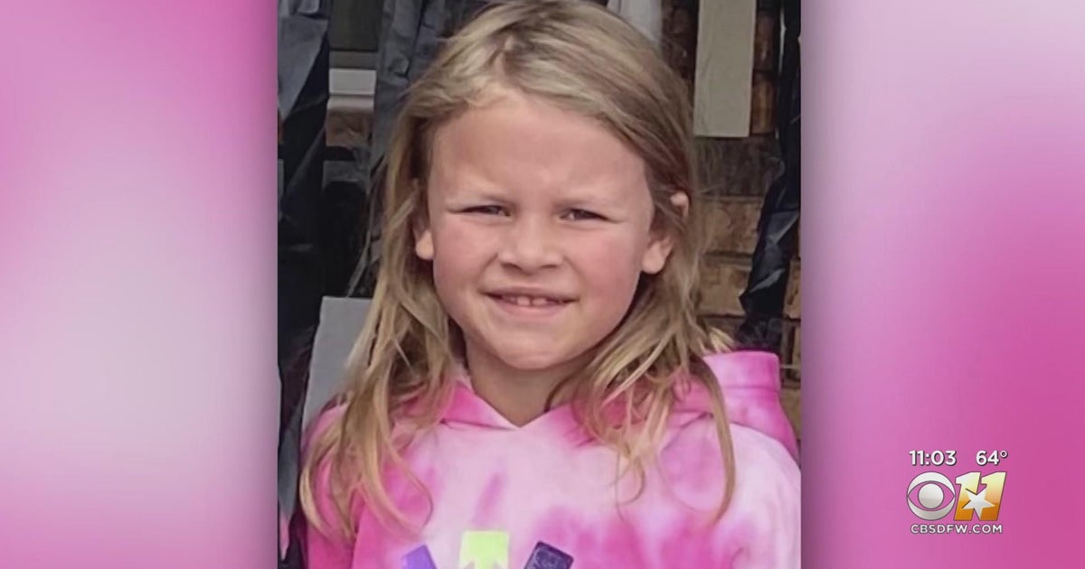 Athena Strand's mother speaks publicly for first time - CBS Texas