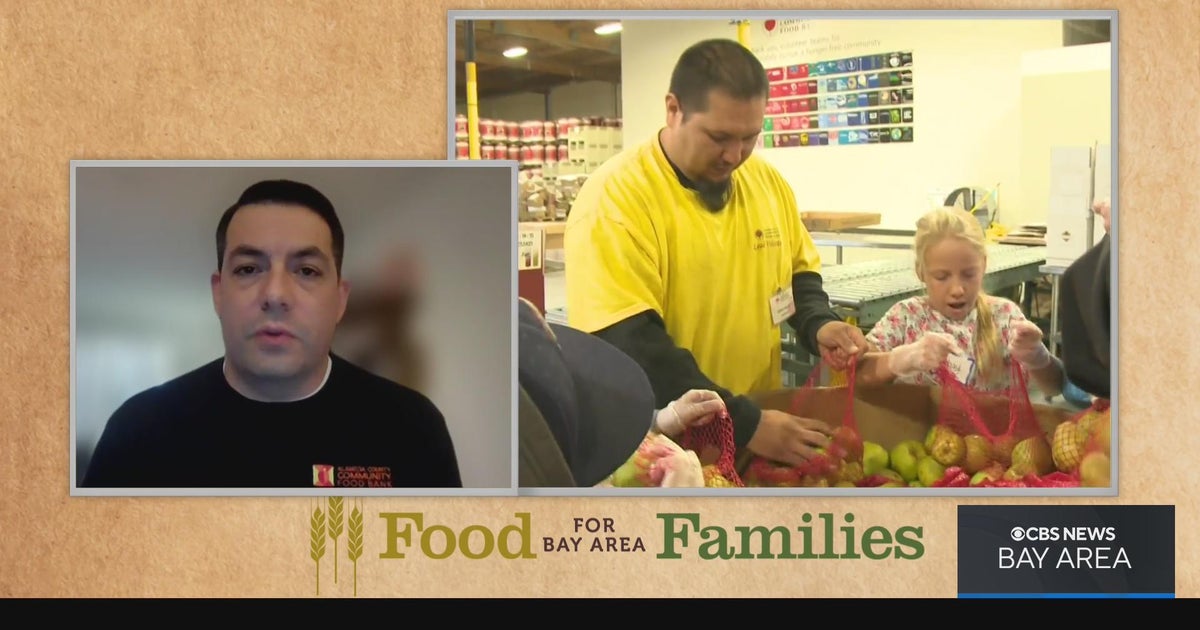 Partnerships form the lifeblood of local food banks - CBS San Francisco