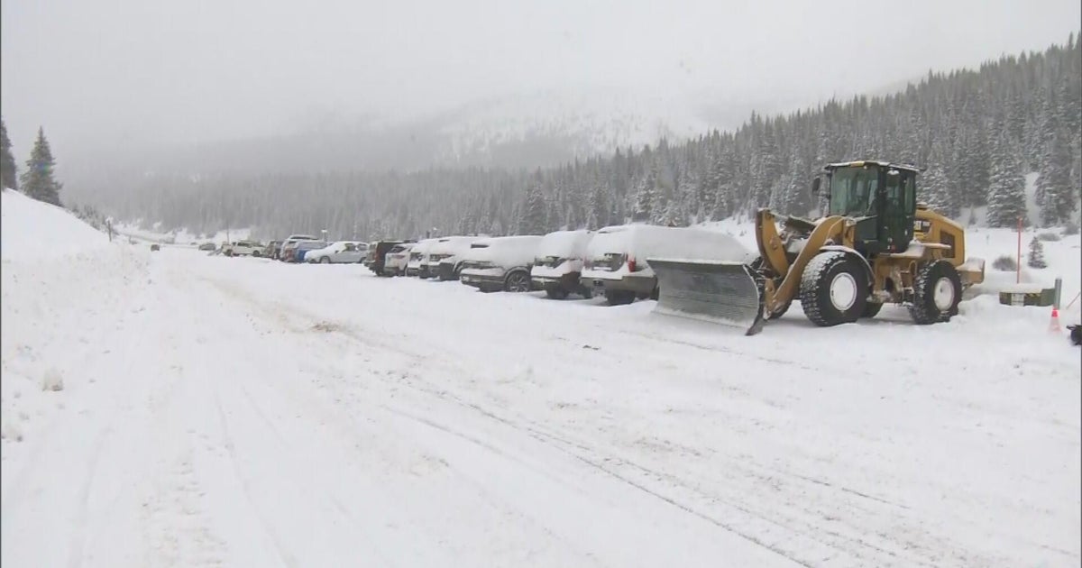 Vail Pass parking lot gets smaller - CBS Colorado