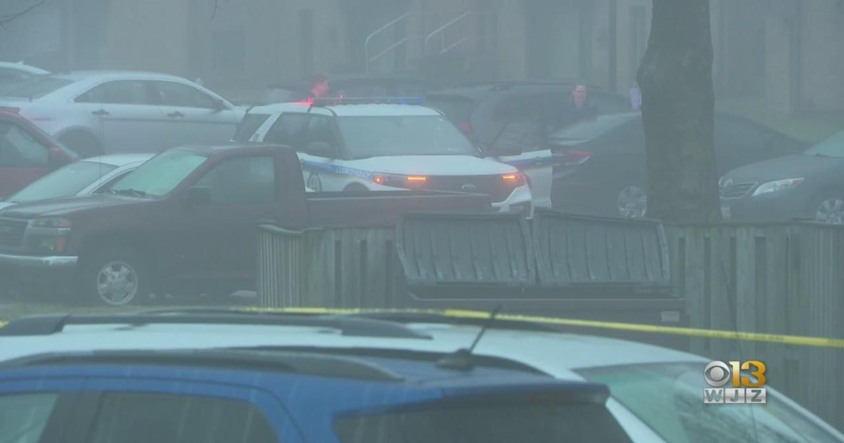 Arrest made in deadly shooting at Cockeysville apartment complex - CBS ...