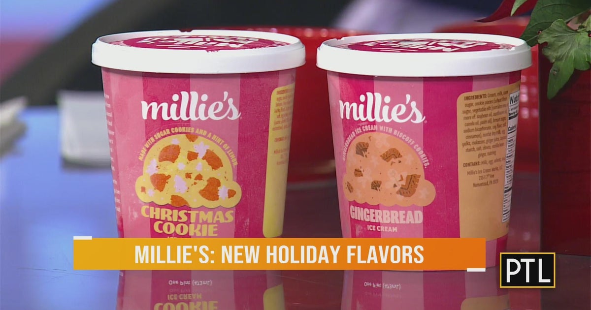 Millie's releases delicious holiday ice cream flavors - CBS Pittsburgh