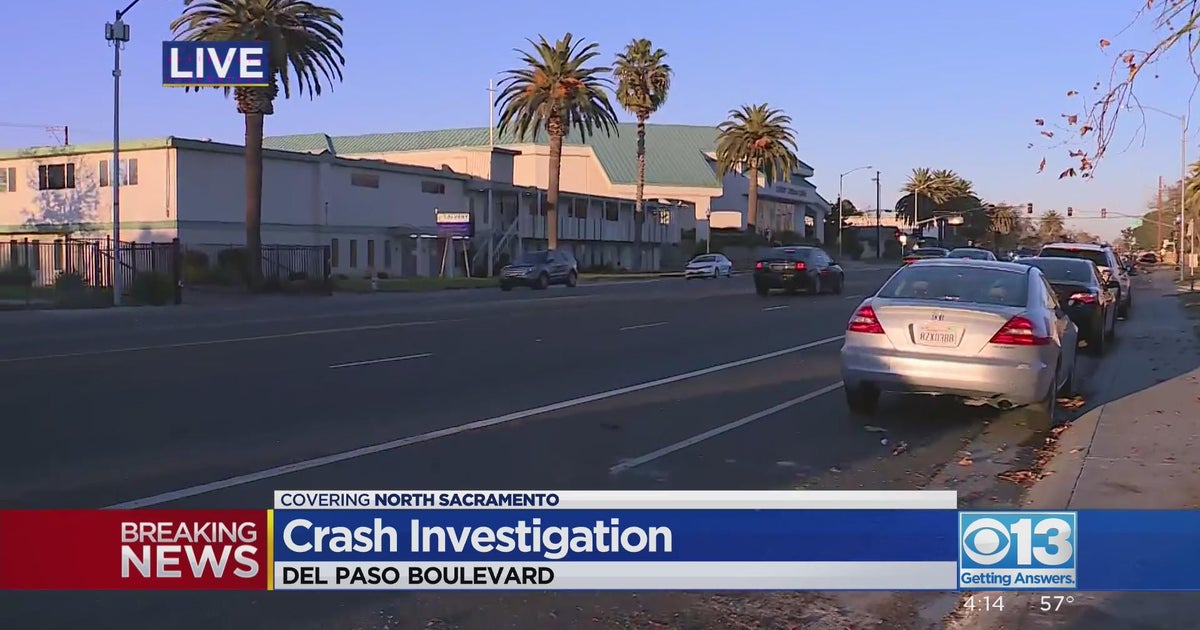 Driver crashes in Sacramento CSI vehicle - CBS Sacramento