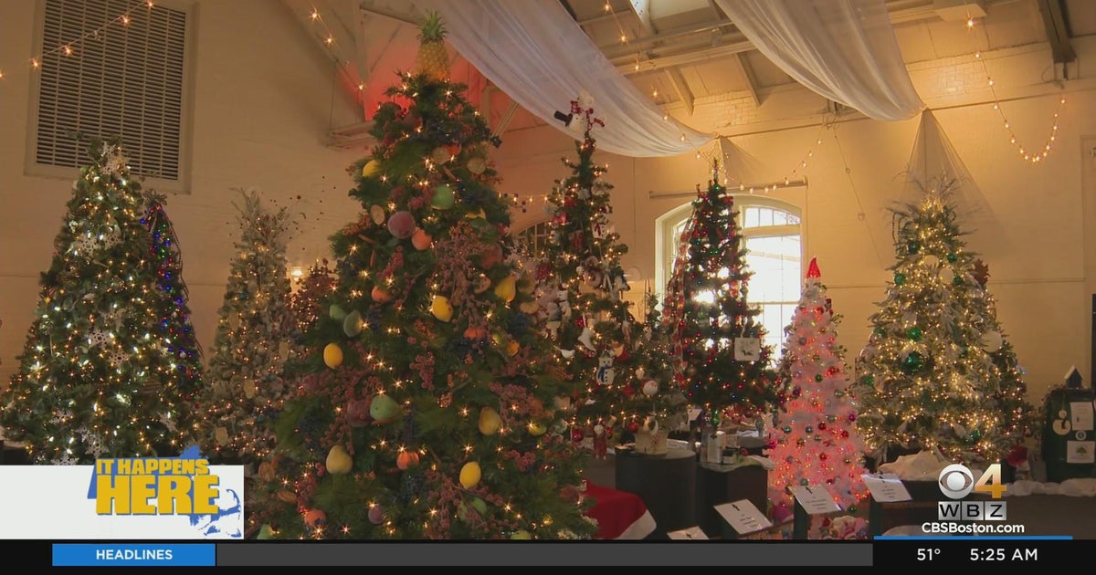 It Happens Here: Wellesley's Festival of Trees brings holiday 'wow ...