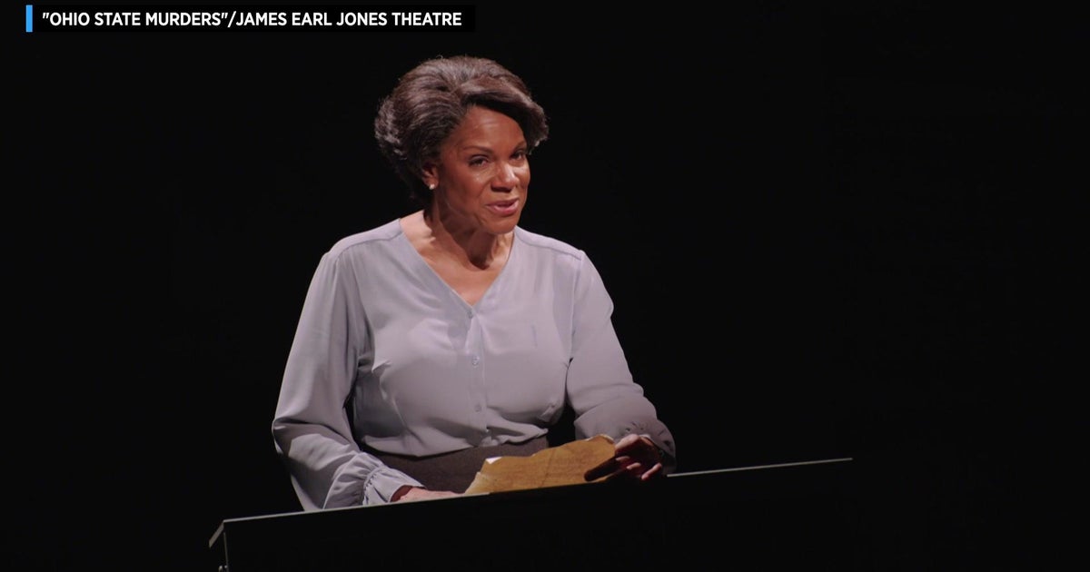 Tony Award winner Audra McDonald returns to Broadway in "Ohio State ...