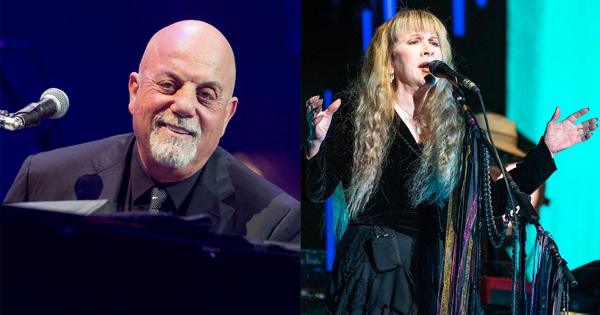 Billy Joel Stevie Nicks To Play Gillette Stadium Concert Together