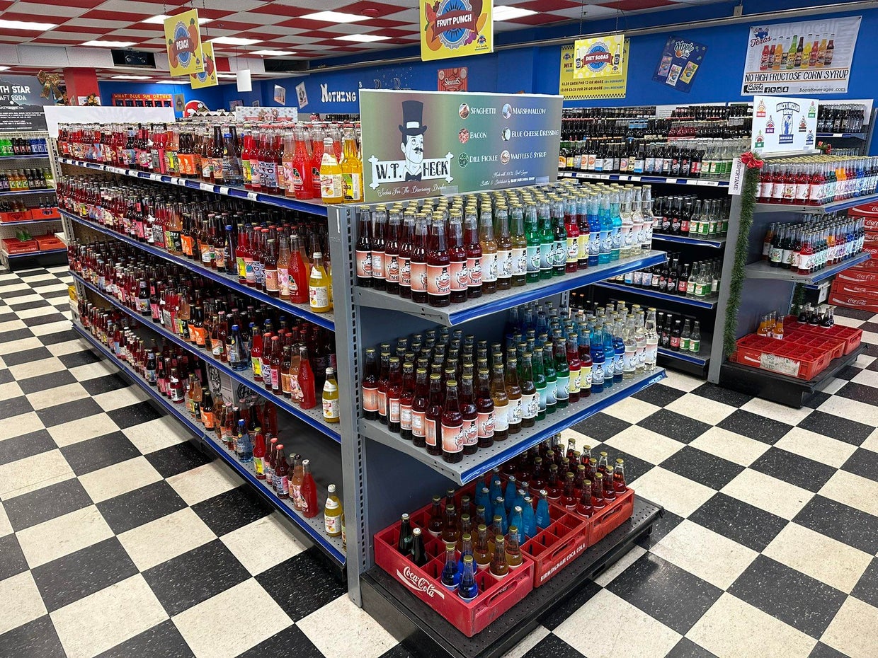 Whether you thirst for root beer or spaghetti pop, Blue Sun Soda Shop ...