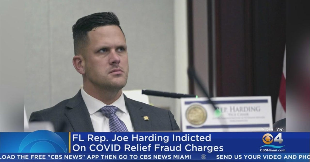 Republican Florida Rep. Joe Harding accused of COVID relief fraud - CBS ...