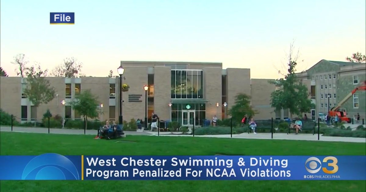 West Chester University swimming, diving teams hit with NCAA violations ...
