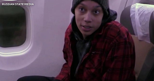 Brittney Griner back on U.S. soil after Russian prisoner swap - CBS News