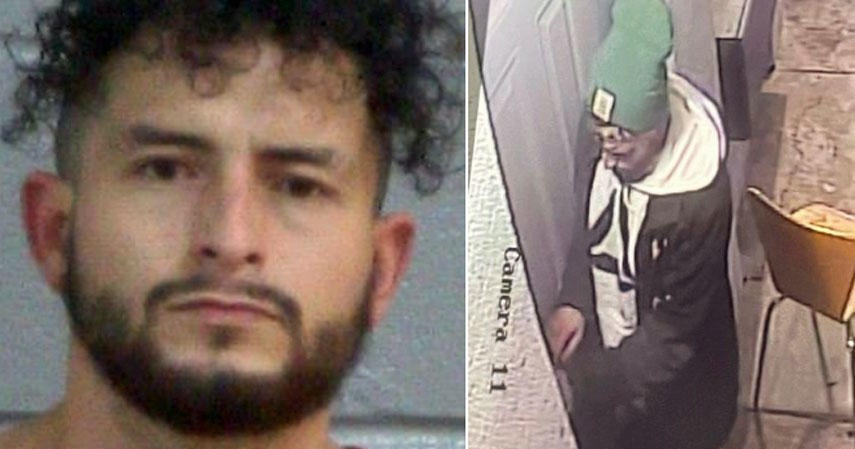 Law enforcement searching for capital murder suspect Raven Robert ...