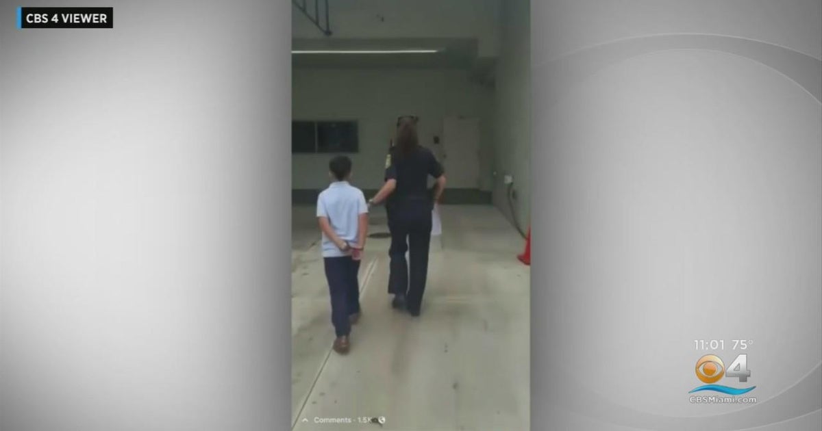 Handcuffs in hallways: In-depth look at student arrests at Miami-Dade, Broward public schools ...