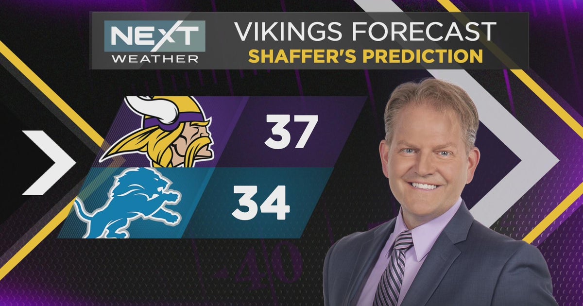 Chris Shaffer, with nails unclipped, makes Vikings-Lions prediction ...