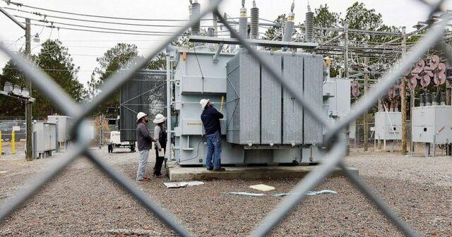 North Carolina county regains power as other states report substation ...