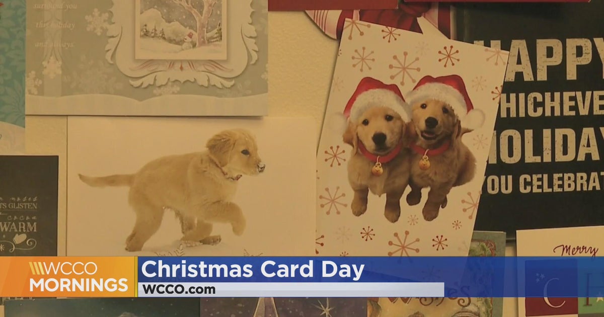 Friday is National Christmas Card Day - CBS Minnesota