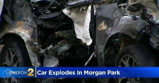 Chicago police, ATF investigate car explosion - CBS Chicago