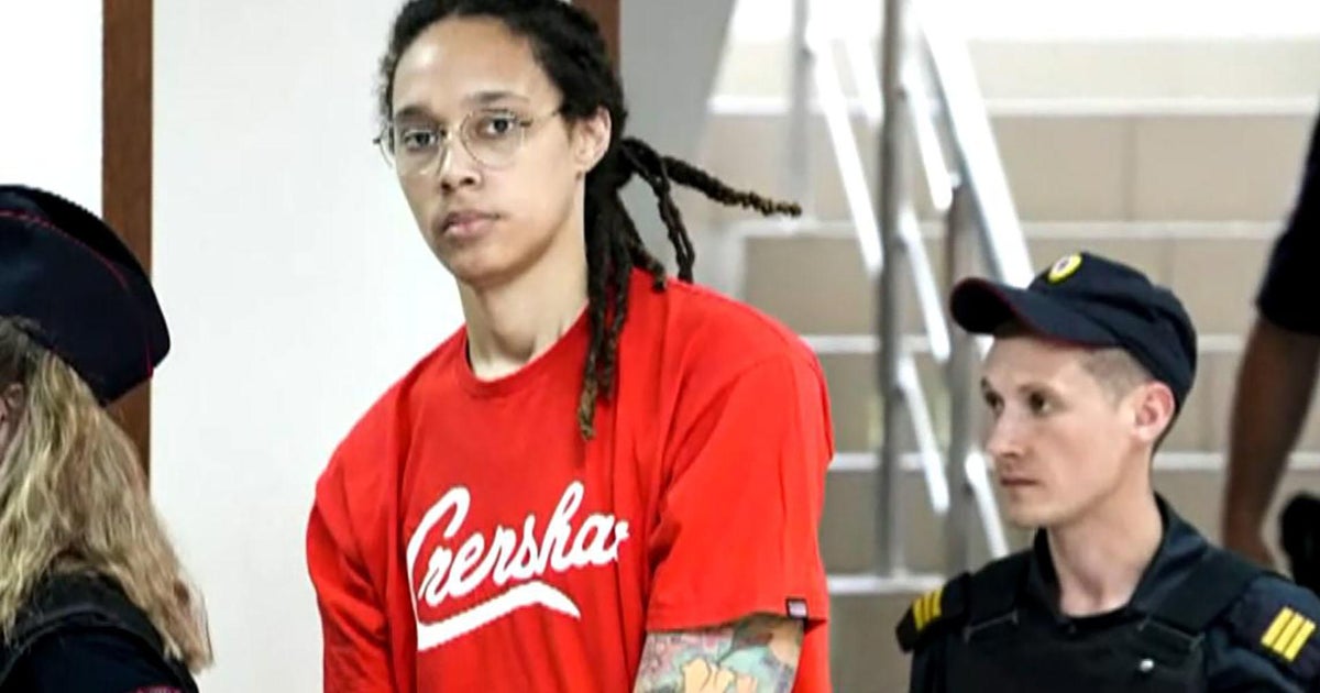 WNBA star Brittney Griner's homecoming after prisoner swap with Russia ...