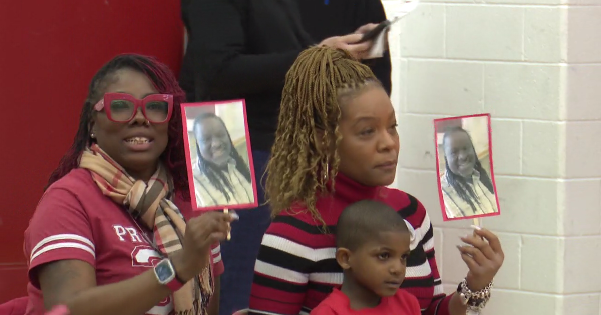 Students mourn teacher who was shot and killed while driving - CBS Chicago