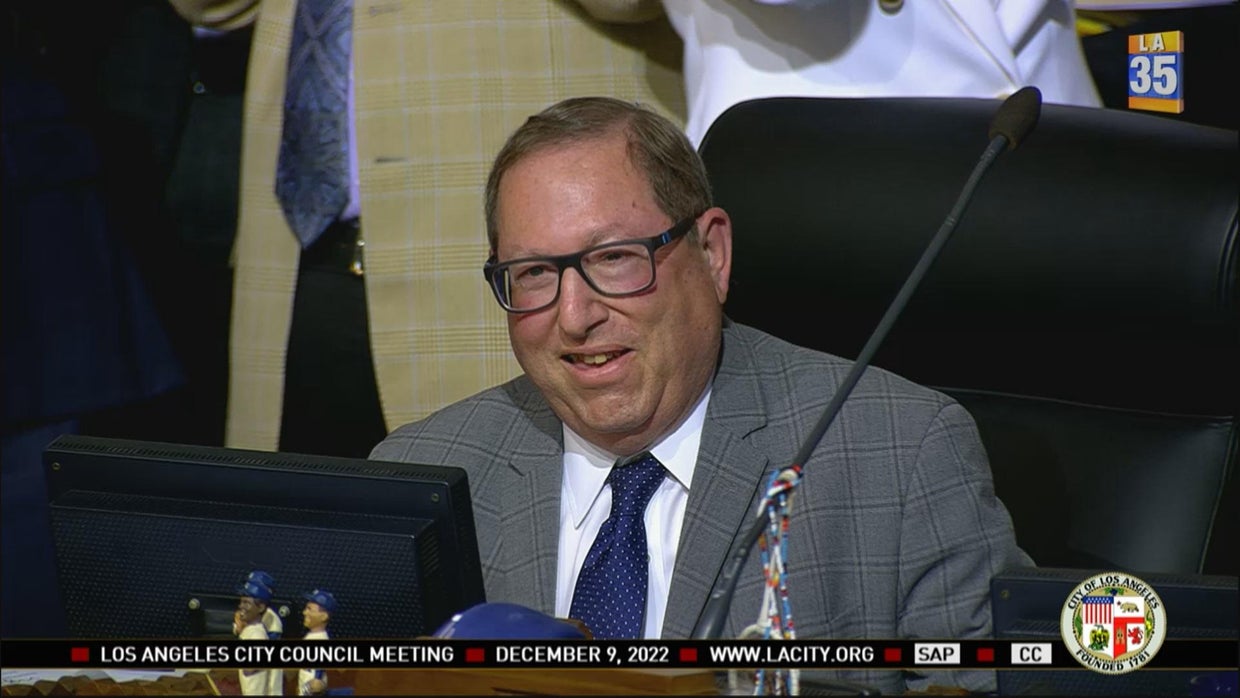 Councilman Paul Koretz Delivers His Final Goodbye In Shocking Fashion