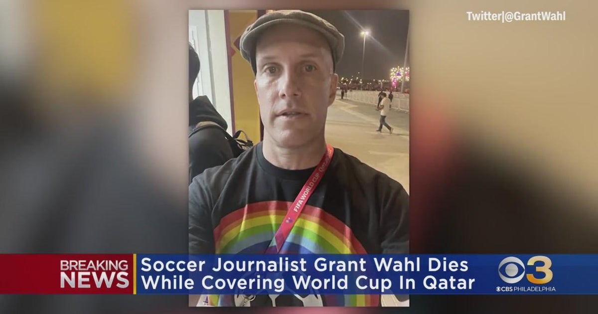 Soccer journalist Grant Wahl dies while covering World Cup in Qatar ...