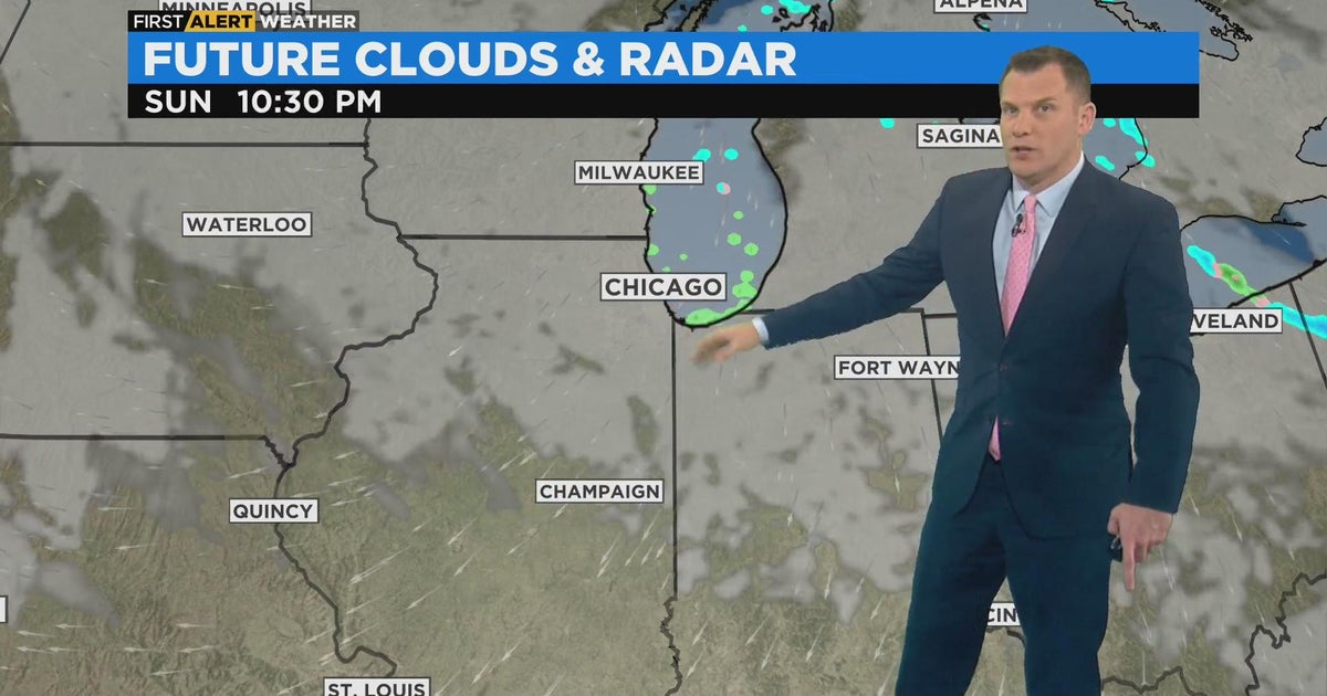 Chicago First Alert Weather: More clouds - CBS Chicago