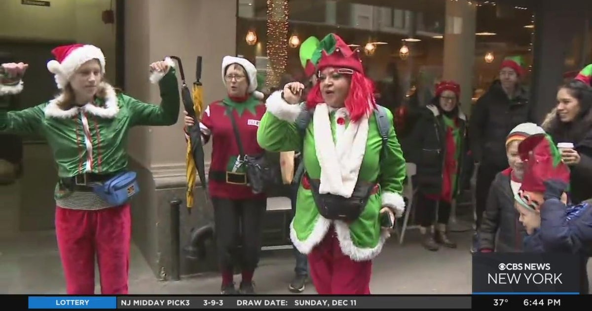 ElfCon returns to New York City - CBS New York