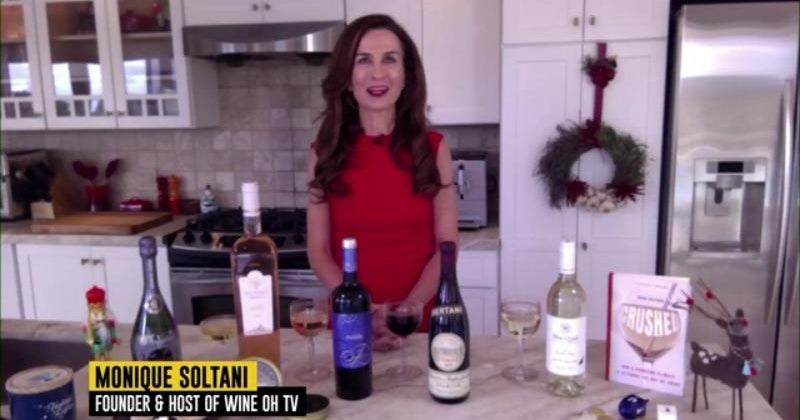 Cheers! Get into the holiday spirit with Wine Oh TV's Monique Soltani ...
