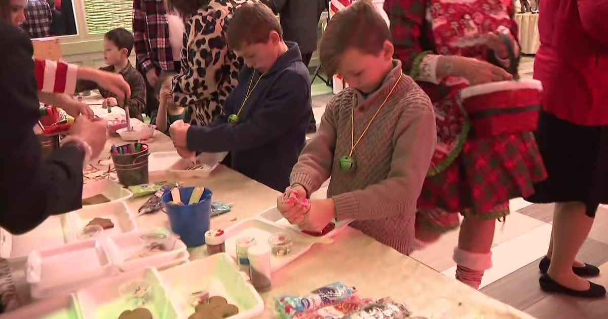 Dozens of families gather to support one another at annual holiday ...