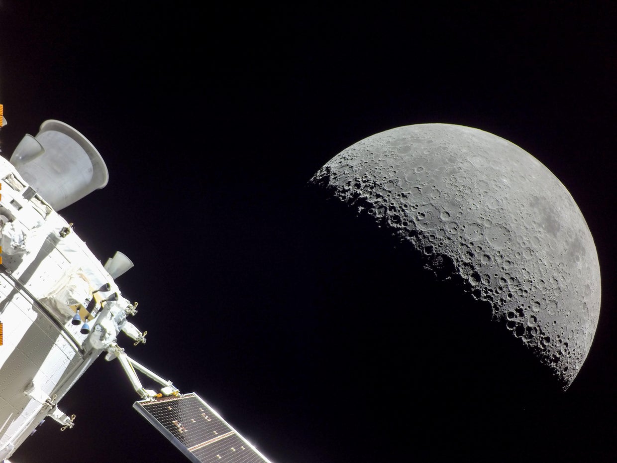 Stunning photos from NASA's Artemis I moon mission