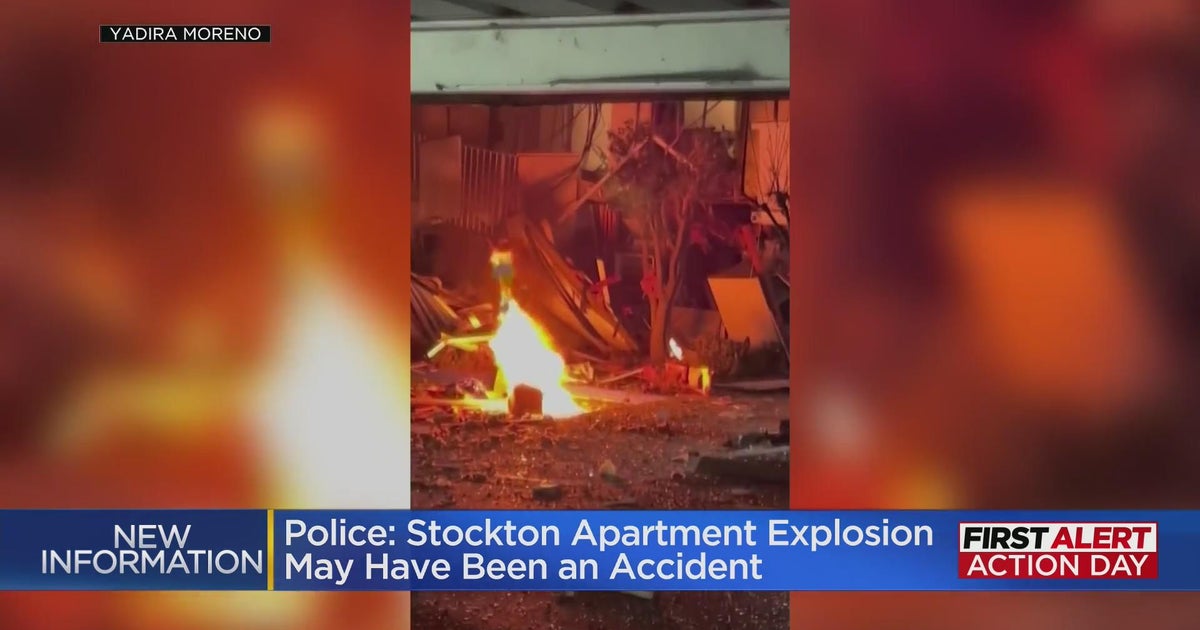 Stockton Police say that explosion that injured 3 people was possibly ...